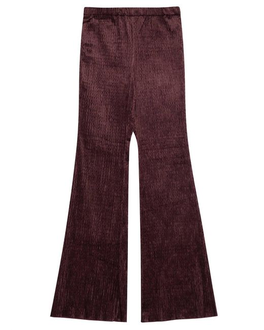 Tela Nastia Pants in Purple | Lyst