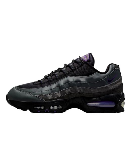 Nike Air Max 95 Og Iron in Black for Men | Lyst
