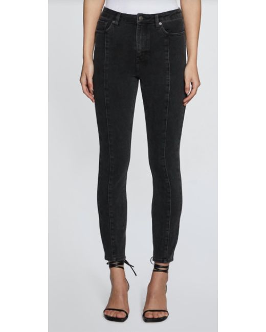 Ksubi Hi N Wasted Onyx Zip in Black | Lyst
