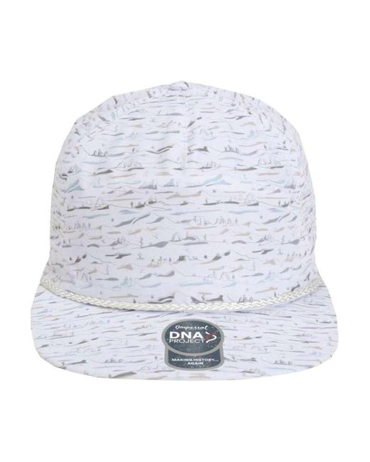 Imperial The Aloha Rope Cap in White for Men | Lyst