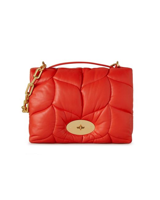 Mulberry Softie In Red Lyst