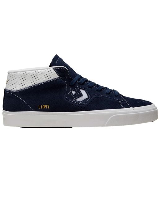 Converse Louie Lopez Pro Mid/ A06235C in Blue for Men | Lyst