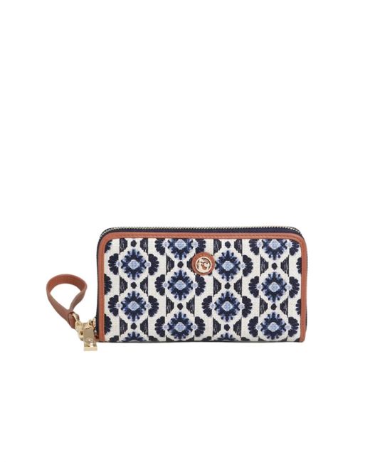 spartina 449 Snap 449 Wallet in White | Lyst