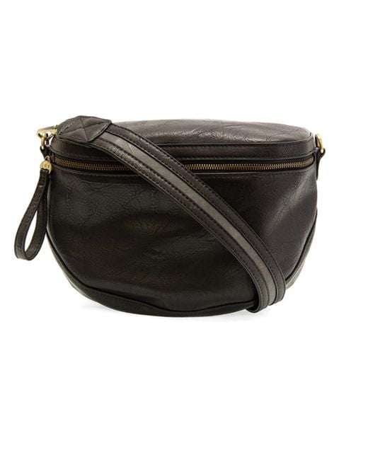 Joy Susan Laura Sling/Belt Bag in Black | Lyst