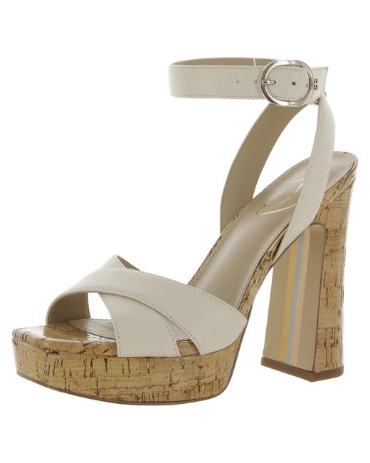 Sam Edelman Kayna Leather Ankle Strap Heels in Brown | Lyst Sam Edelman Kayna Leather Ankle Strap Heels in Brown | Lyst
