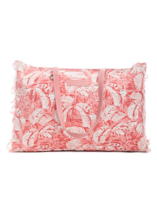 Myra Swim Isadora Weekender Bag in Pink | Lyst