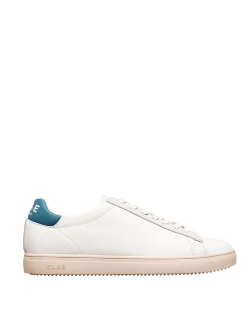 CLAE Bradley California Sneakers In Stellar Blue in White for Men | Lyst CLAE Bradley California Sneakers In Stellar Blue in White for Men | Lyst