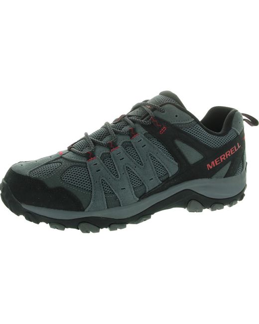 Merrell Accentor 3 Lace-Up Mesh Hiking Shoes in Green for Men | Lyst