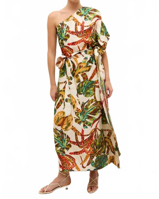 Marie Oliver Farrow Maxi Dress | Lyst