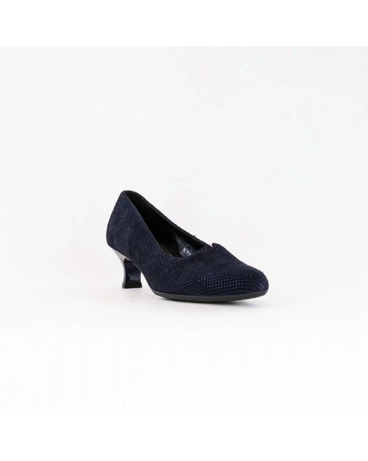 Ara Kit Heel in Blue | Lyst