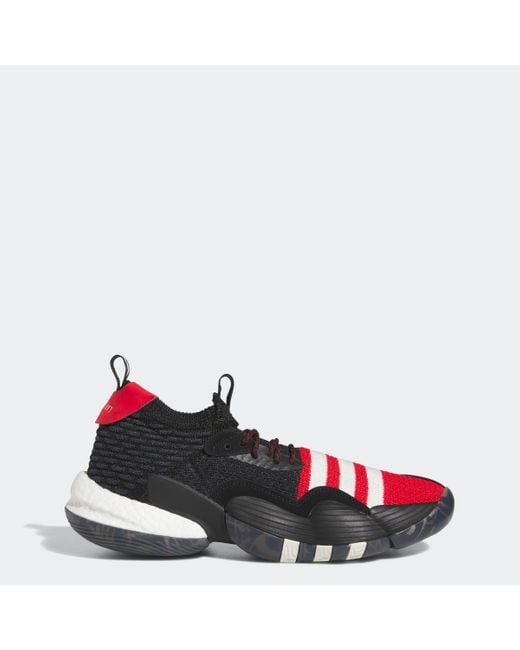 adidas Trae Young 2.0 Basketball Shoes in Red for Men | Lyst