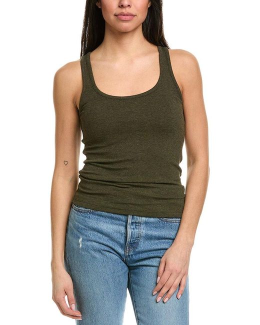 FRAME Tank in Black | Lyst