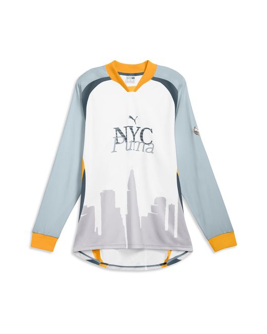 PUMA Nyc Jersey in Blue | Lyst