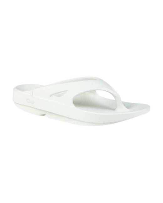 OOFOS Ooriginal Thong Slipper | Lyst
