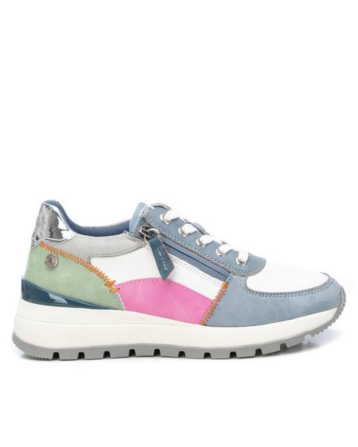 Xti Casual Sneakers By in Blue | Lyst