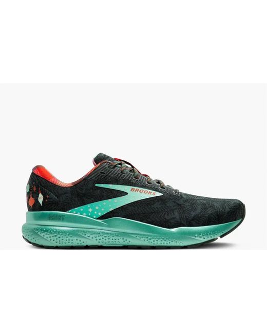 Brooks Ghost 16 Run Merry Shoe in Green | Lyst
