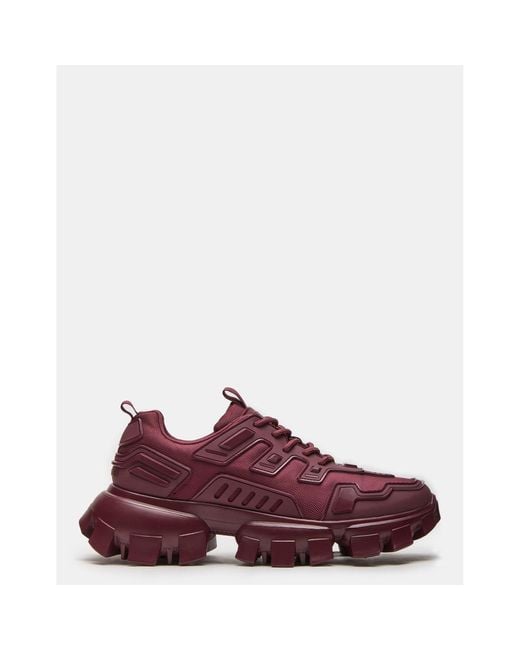 Steve Madden Ponce Burgundy in Red for Men | Lyst