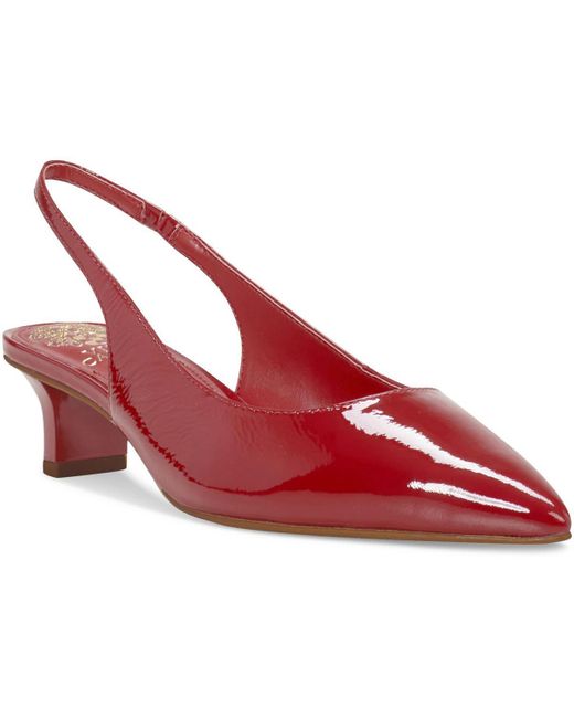 Vince Camuto Red Heels