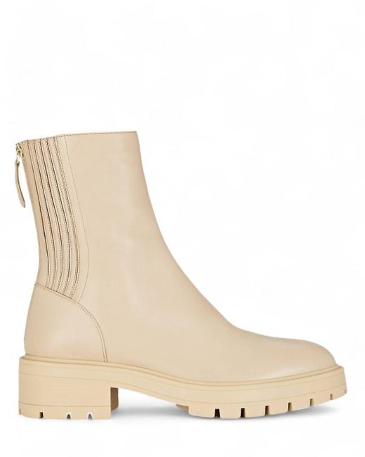 Aquazzura Saint Honore Combat Boots
