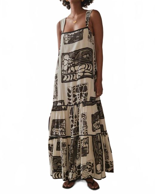Sancia Brydie Dress in Natural | Lyst