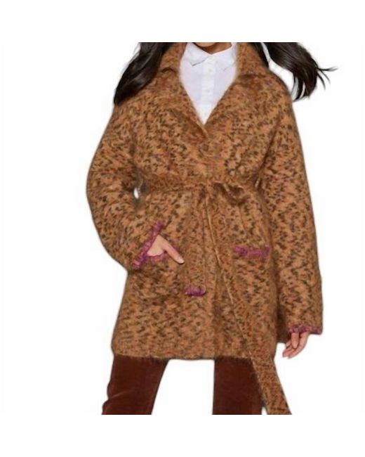 Lisa Todd Limited Edition Sweater in Brown | Lyst