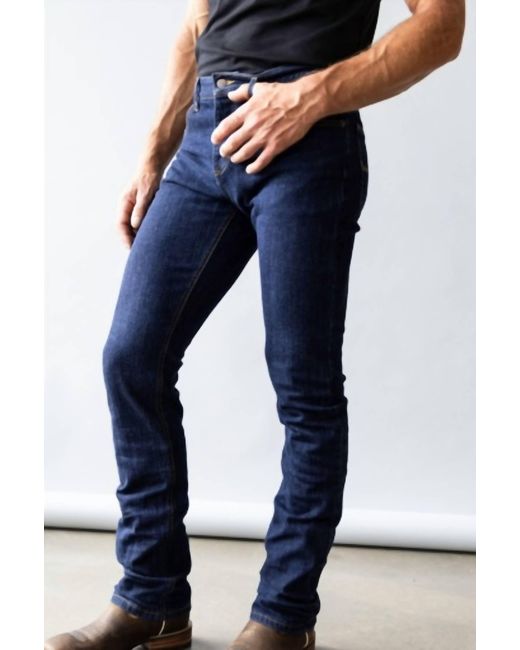 Kimes Ranch Wayne Slim Straight Leg Jeans in Blue for Men | Lyst