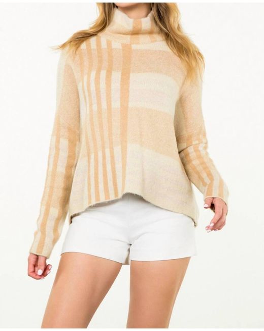 Thml Camryn Sweater in Natural | Lyst