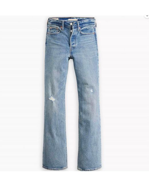 Levi's Wedgie Bootcut in Blue | Lyst