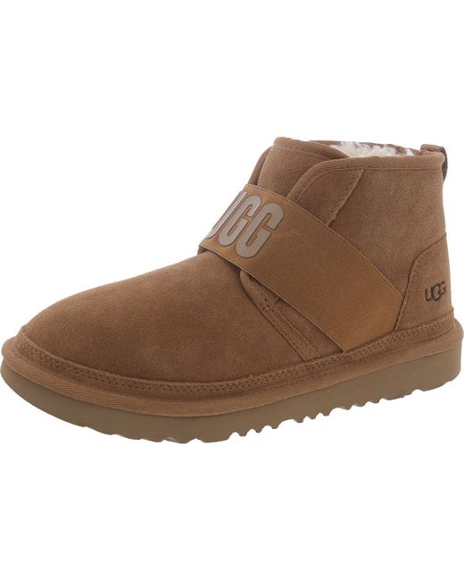 Ugg flat ankle boots store