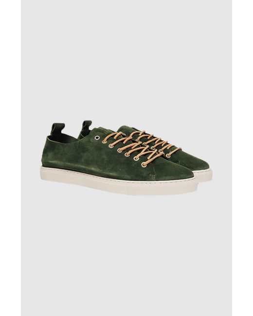 INIMIGO Adam Sneakers in Green for Men | Lyst