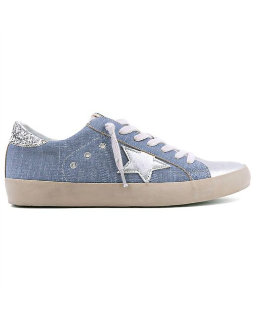 Shu Shop Paris Sneakers in Blue | Lyst