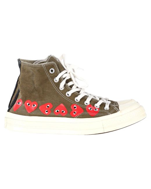 Comme des Garçons Cdg X Converse Chuck Taylor All Star 70 Hi Sneakers ...