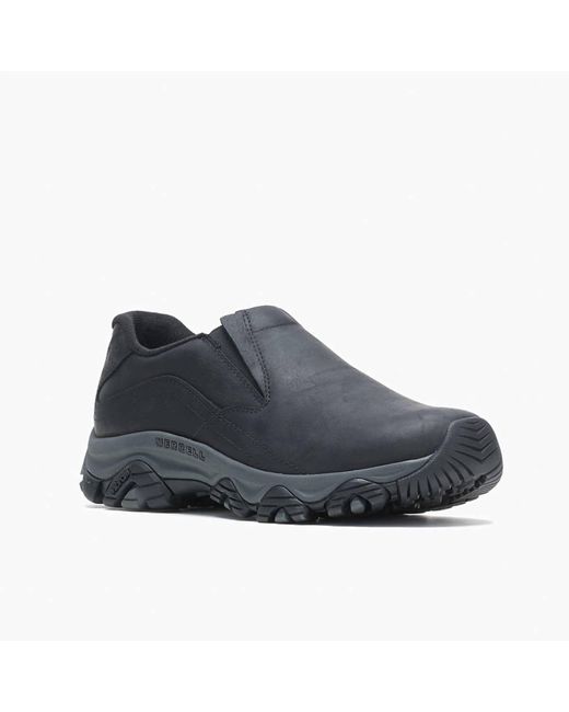 Merrell Moab Adventure Moc Waterproof Hiking Shoes in Blue for Men | Lyst
