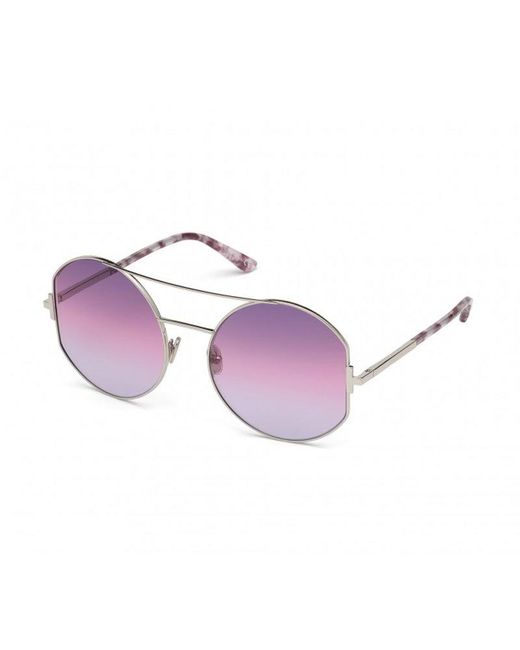 Tom Ford Geometric Full Rim, With A Frame And Gradient Lens in Purple ...