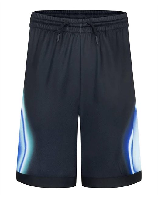 Nike Big Boys Air Heatmap Diamond Mesh Shorts in Blue for Men | Lyst