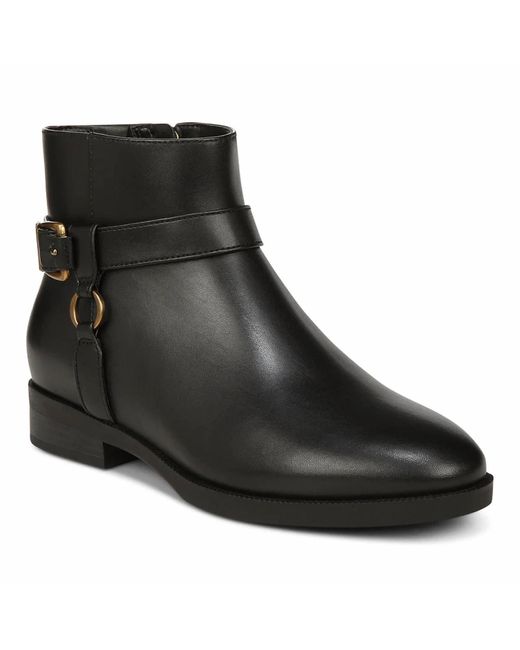 Vionic Rhiannon Fashion Boots in Black | Lyst