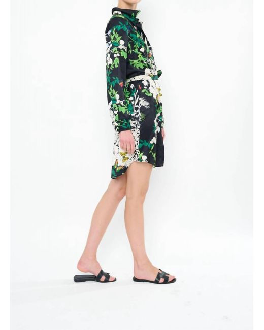 Flora Bea Natalee in Green | Lyst