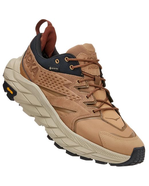 Hoka One One Anacapa 1122017 Tebc Shoes in Brown | Lyst
