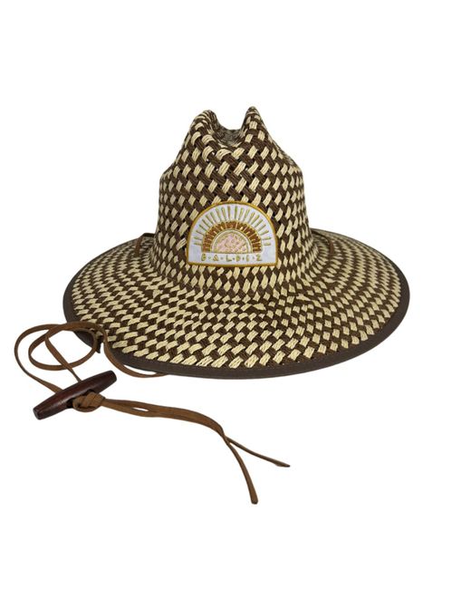 Baldiz Lifeguard Hat in Metallic | Lyst