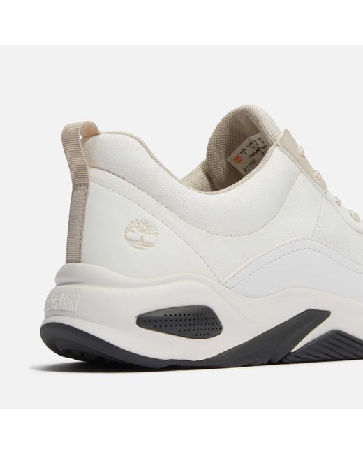 Timberland Delphiville Low Lace-Up Sneaker in White | Lyst