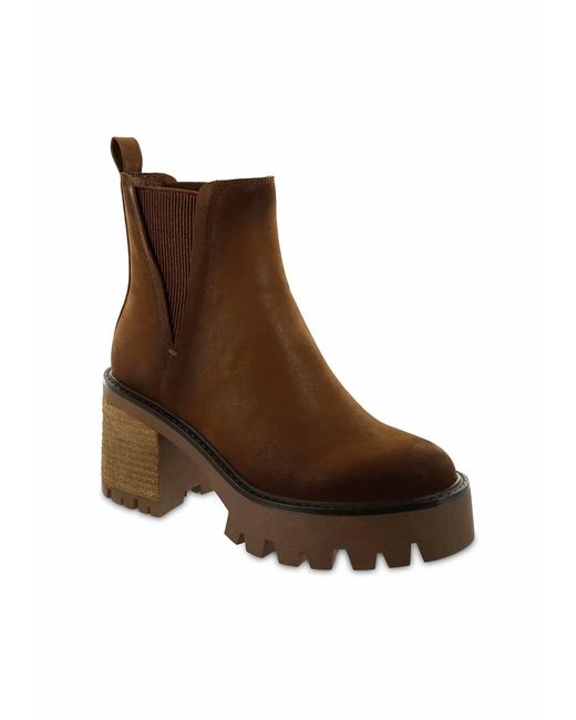 MIA Rusty Boots in Brown | Lyst