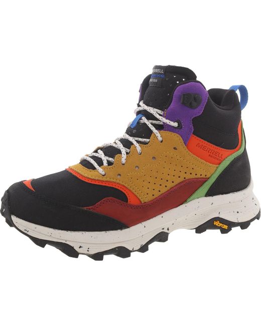 Merrell Trainer Lace Up Hiking Boots for Men | Lyst