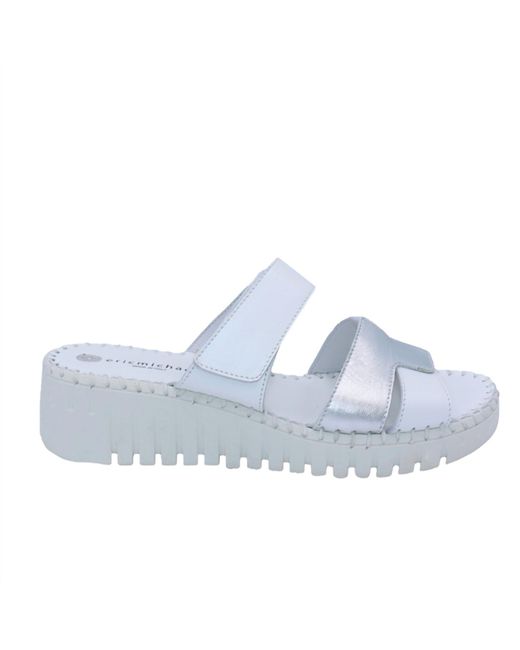 Eric Michael Darien Sandals in Blue | Lyst