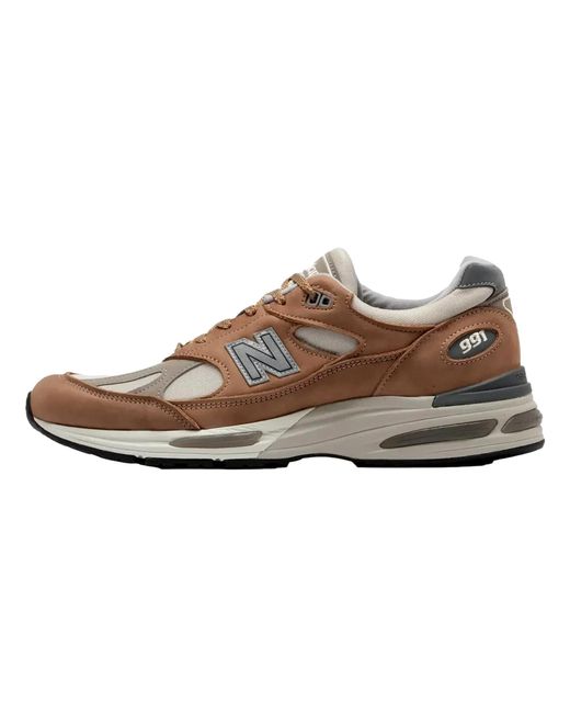New Balance Made in Brown for Men | Lyst