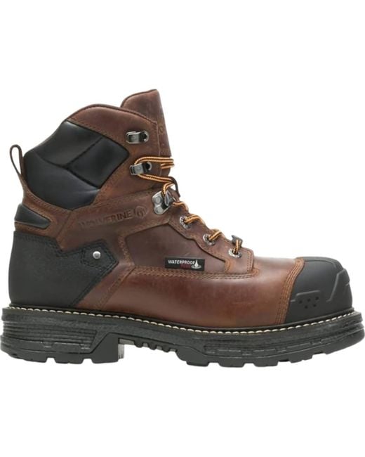 Wolverine Hellcat Ultraspring Heavy Duty 6" Waterproof Composite Toe ...