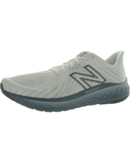 New Balance Knit Performance Running Shoes in Gray for Men | Lyst