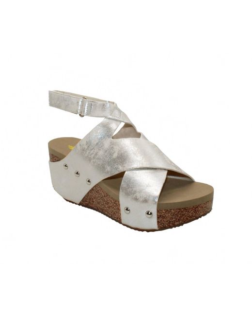 Volatile Jamboree Sandal in Metallic | Lyst