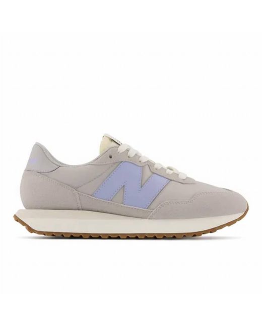 New Balance 237 Running Shoes in Gray | Lyst