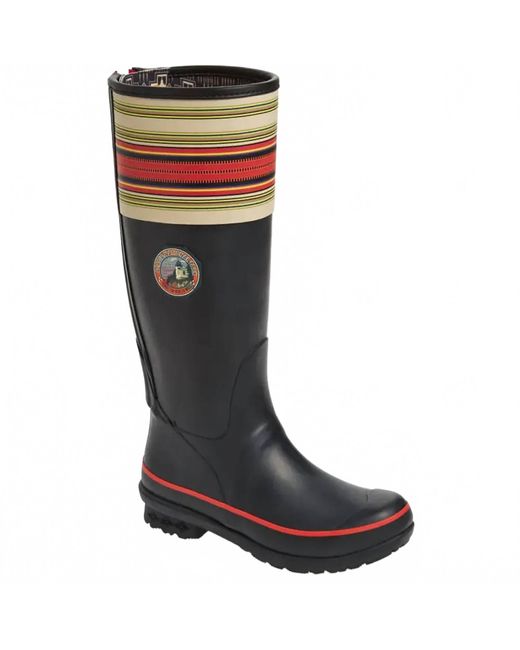 Pendleton Acadia National Park Tall Rain Boot in Black | Lyst