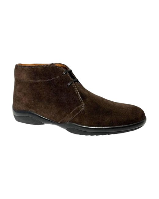 Bally Milkom 6209552 Coffee Calf Suede Leather Boots in Brown for Men ...